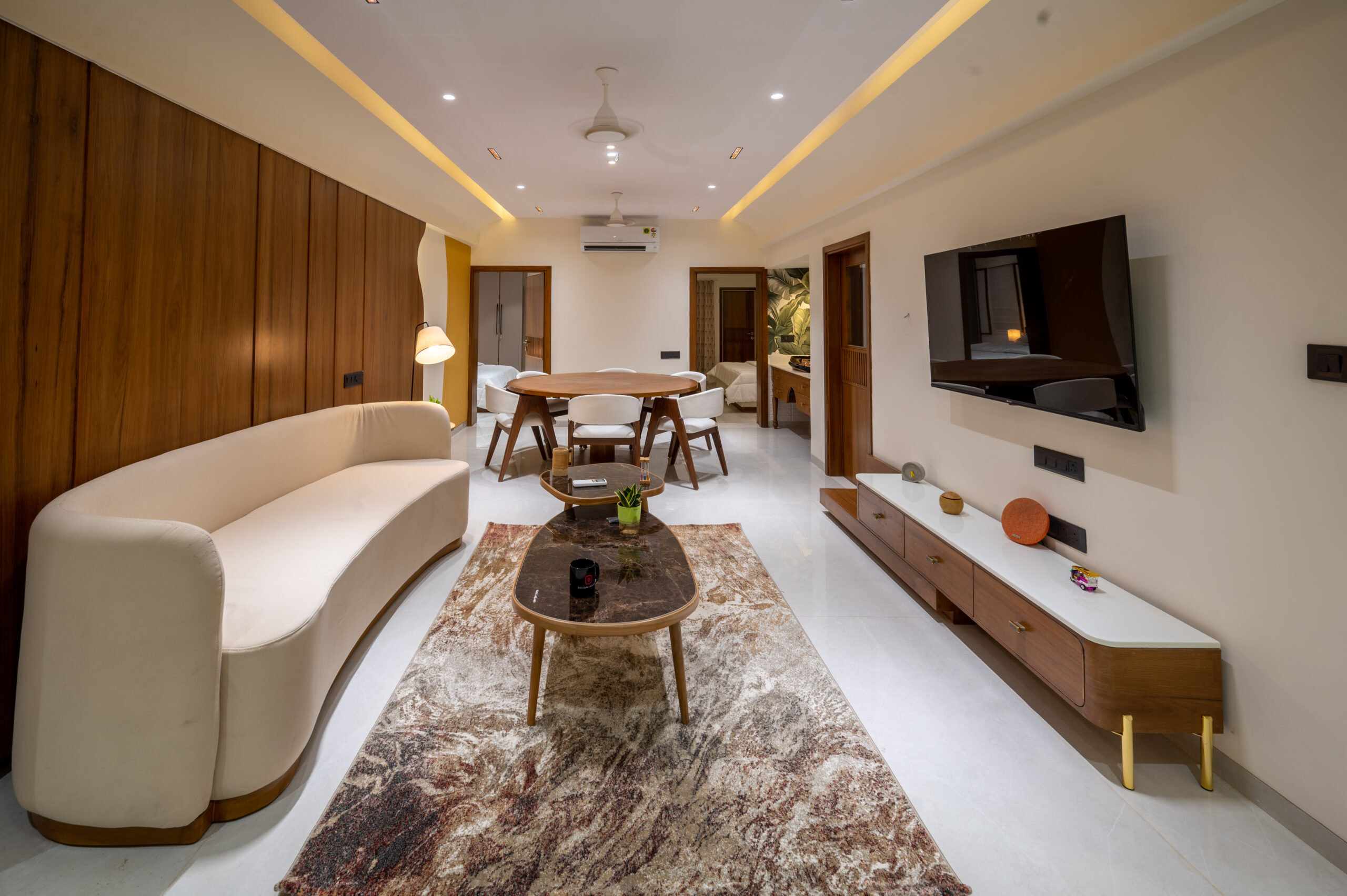 Viceroy - Flawless 4BHK Turnkey Interior Project | Design Jadugar