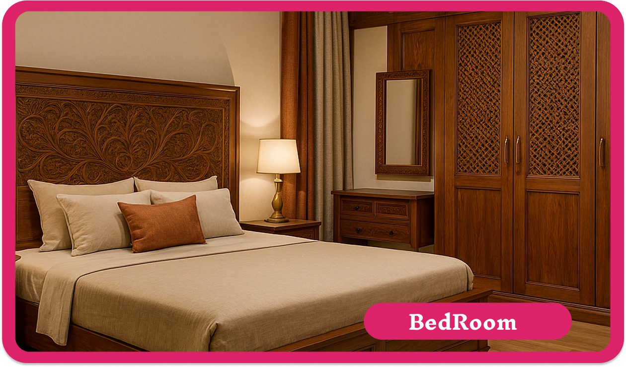 Bedroom Design Ideas by Design Jadugar - Creative Interiors