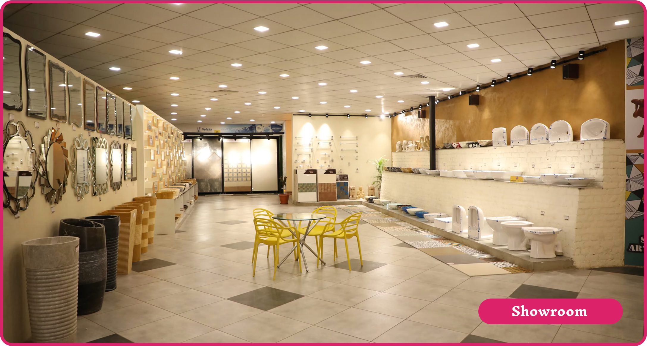 Showroom Design Ideas by Design Jadugar | Space-Smart Layouts