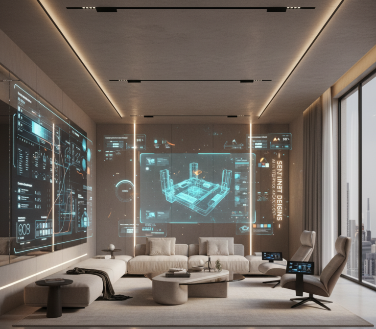 The Rise of AI-Assisted Interior Design in 2025 | Benefits of AI