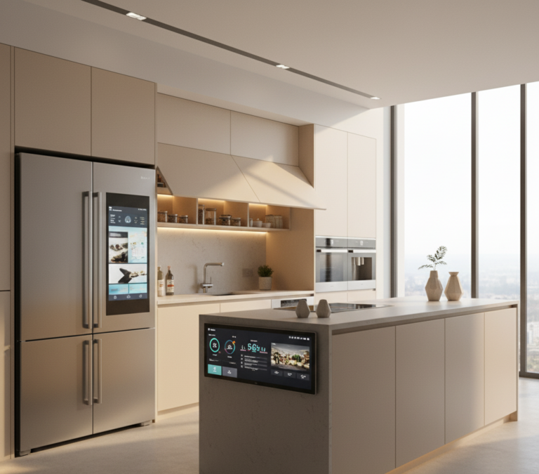 Future Kitchens 2025: Tech-Integrated Modular Designs for Homes