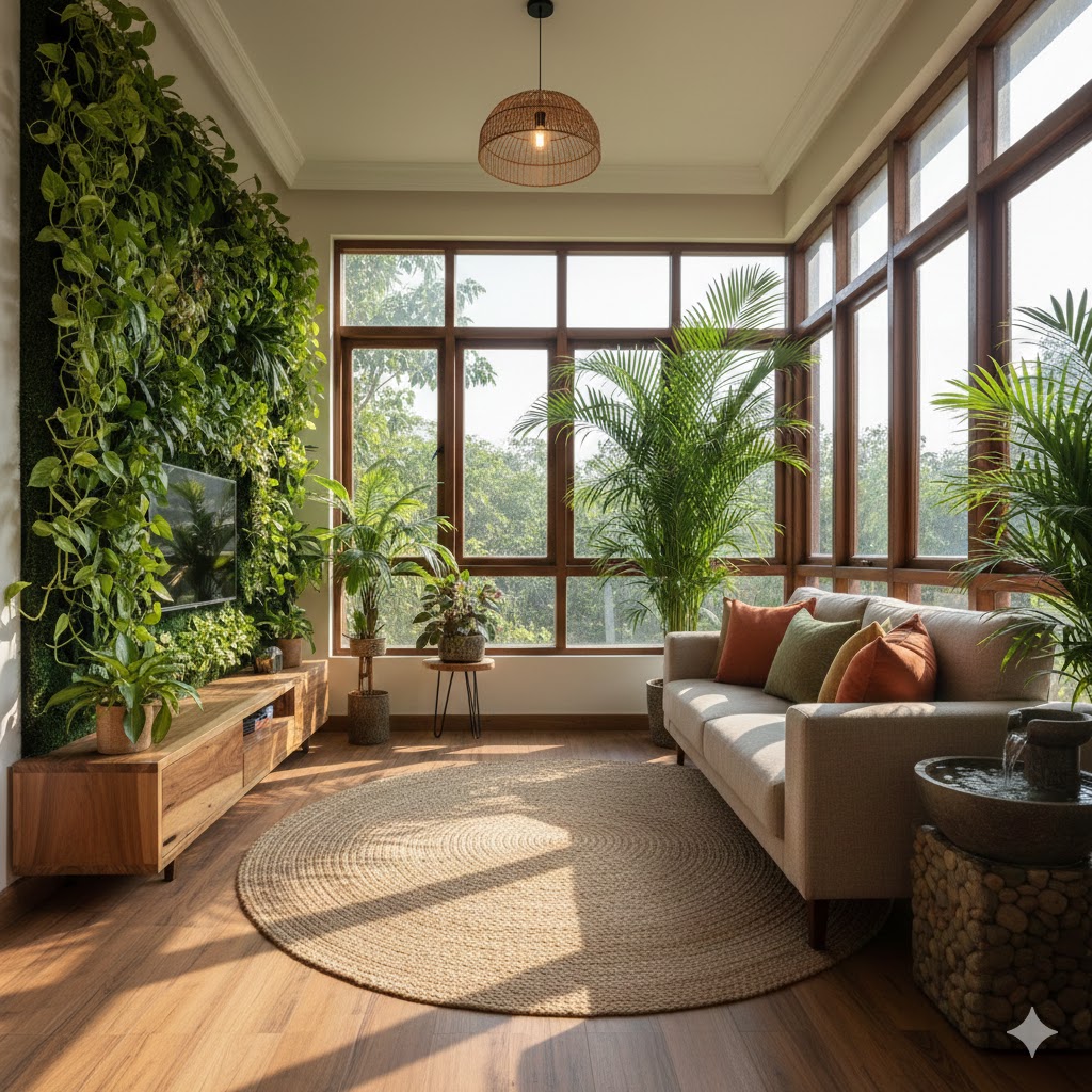 10 Best Biophilic Interior Design Ideas 2025: Living with Nature